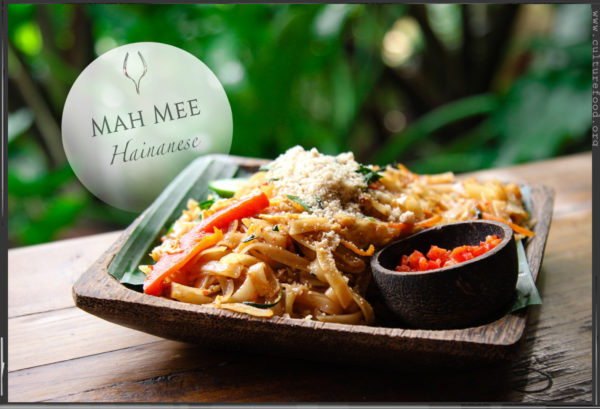 Hainanese Mah Mee - Culture Food Blog - Familie, Freunde & Food